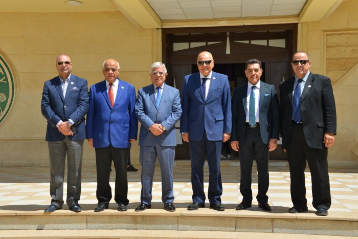 Cihan University - Erbil receives the Secretary General of the Arab ...