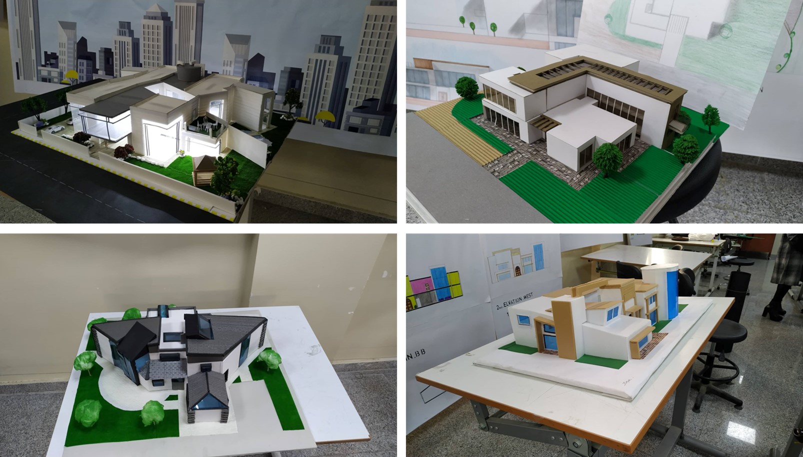 Final submission for Architectural Design II - Cihan University -Erbil