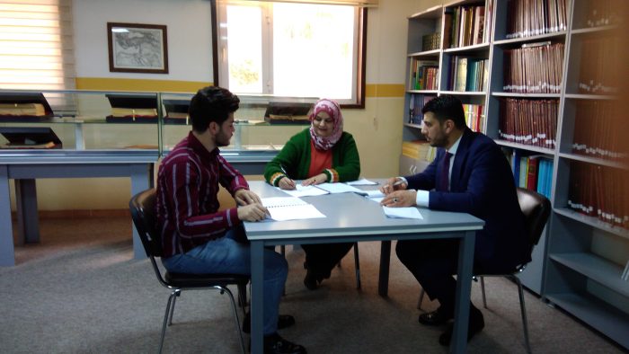 Monitoring The Graduation Project Of Fourth Stage Students. - Cihan ...