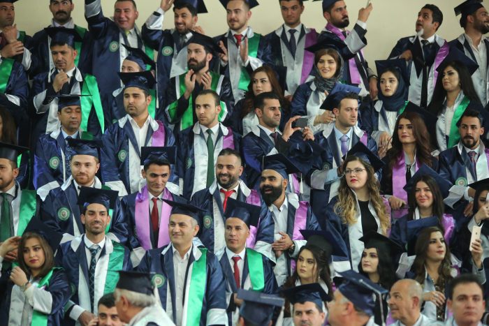 Graduation Ceremony Of Cihan Universiy – Erbil, 2016 -2017 - Cihan ...