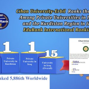 landingPage - Cihan University -Erbil