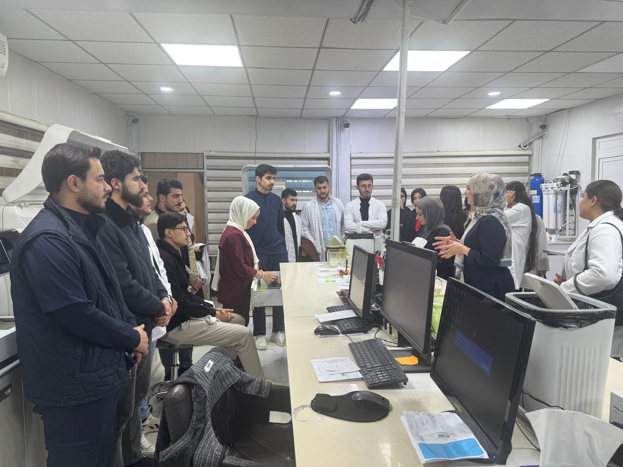 Medical Laboratory Analysis Department Students Visit Medline ...