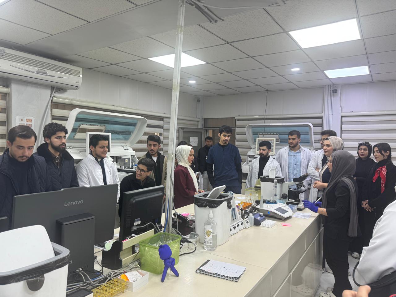Medical Laboratory Analysis Department Students Visit Medline ...